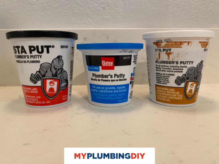 3 Best Plumbers Putty Options (Tested by a DIY Expert)